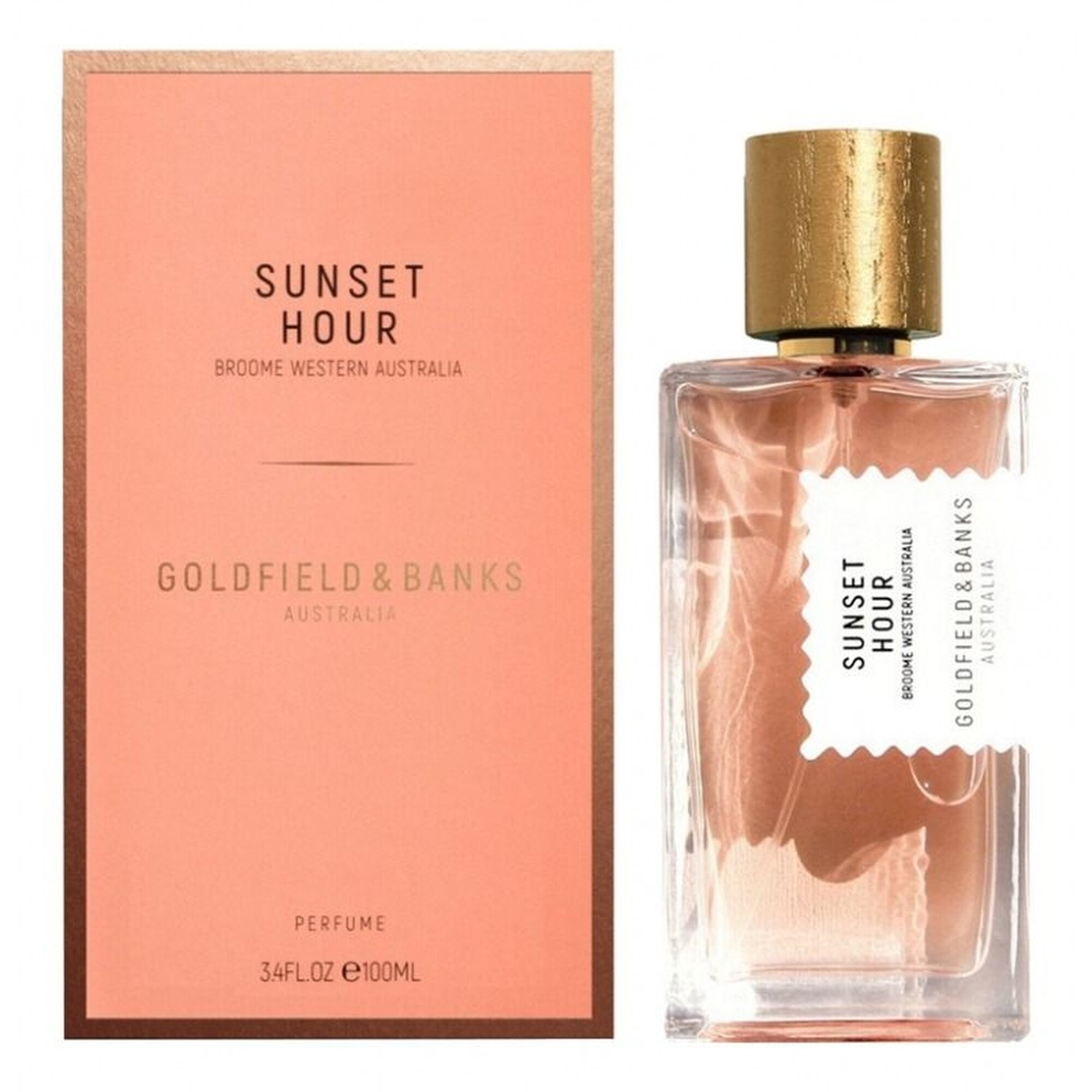 Духи Goldfield & Banks "Sunset Hour", унисекс (для мужчин и женщин), объем 100 мл