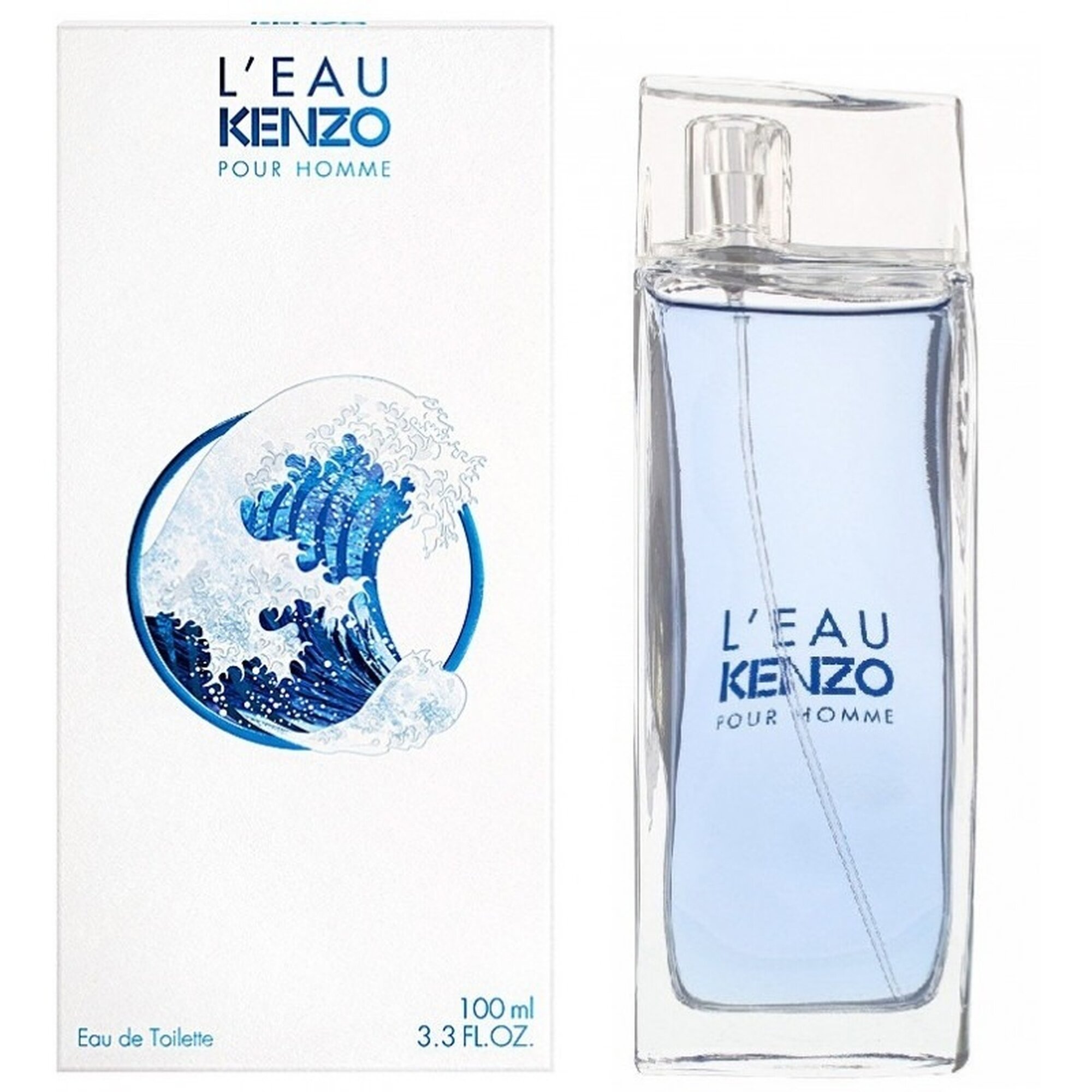 KENZO L Eau Kenzo Pour Homme Туалетная вода для мужчин 100 ml