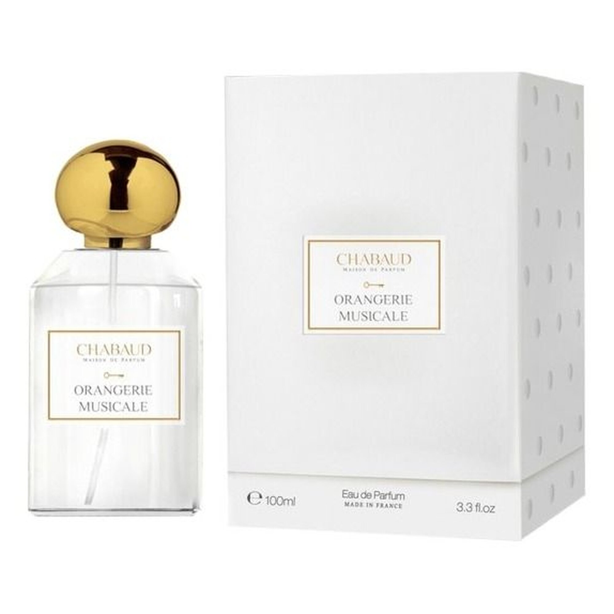 Chabaud Maison de Parfum Orangerie Musicale Парфюмерная вода унисекс 100 ml
