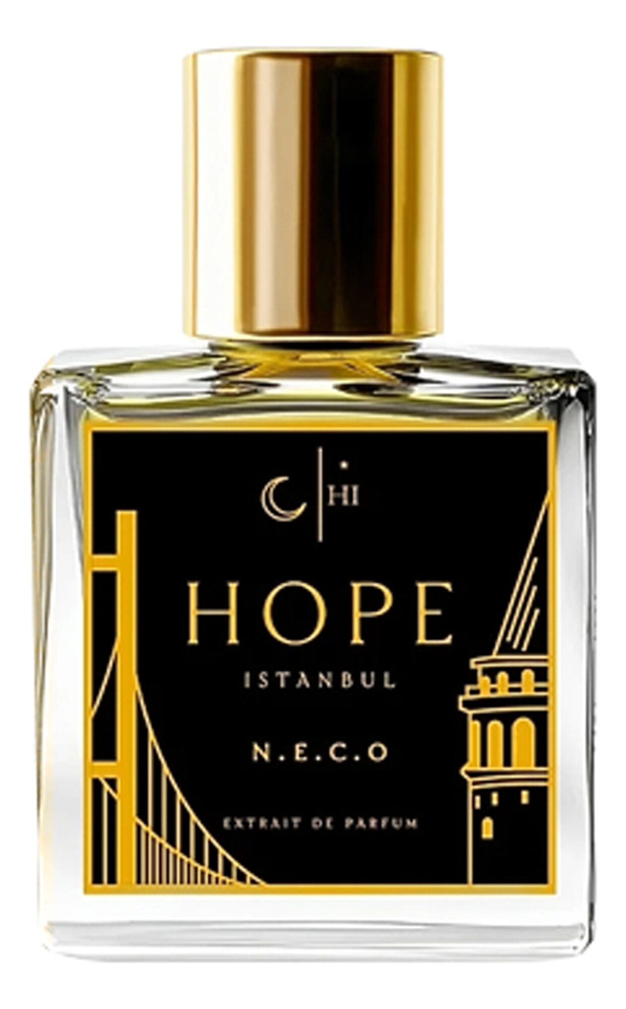 Духи Hope Istanbul N.E.C.O, унисекс (для мужчин и женщин), объем 100 мл