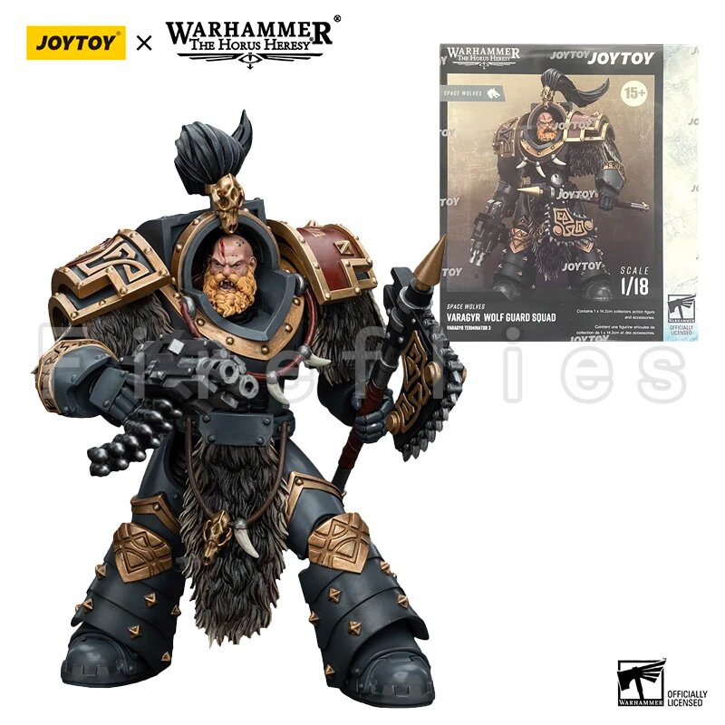 JOYTOY Warhammer Horus Heresy Space Wolves Varagyr