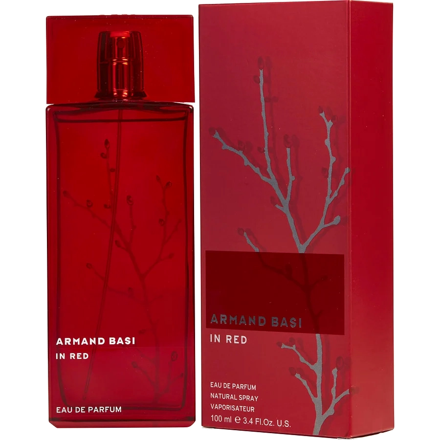 Armand Basi In Red 100 мл парфюм для женщин - Арманд Баси Ин Ред Красный