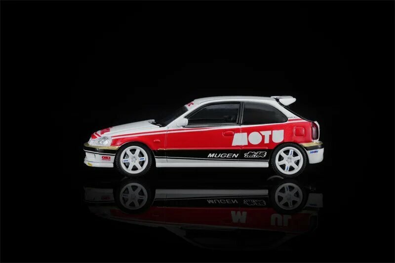 Bburago MOTORHELIX 1:64 TYPE R Civic EK9
