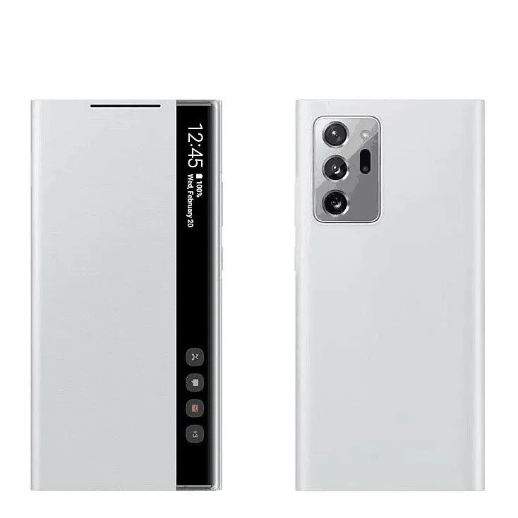 Защитный чехол для смартфона Samsung Galaxy Note 20 Ultra, Модель смарт-чипа, вы можете отвечать на звонки напрямую без раскладушки