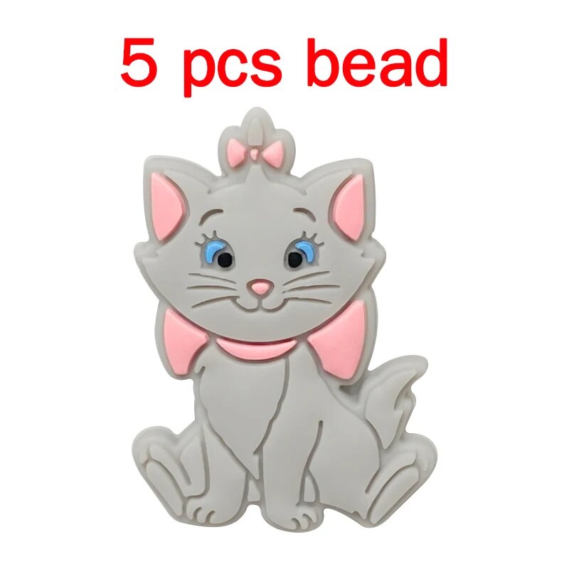 Набор силиконовых бусин Potdemiel hh 5pcs bead17