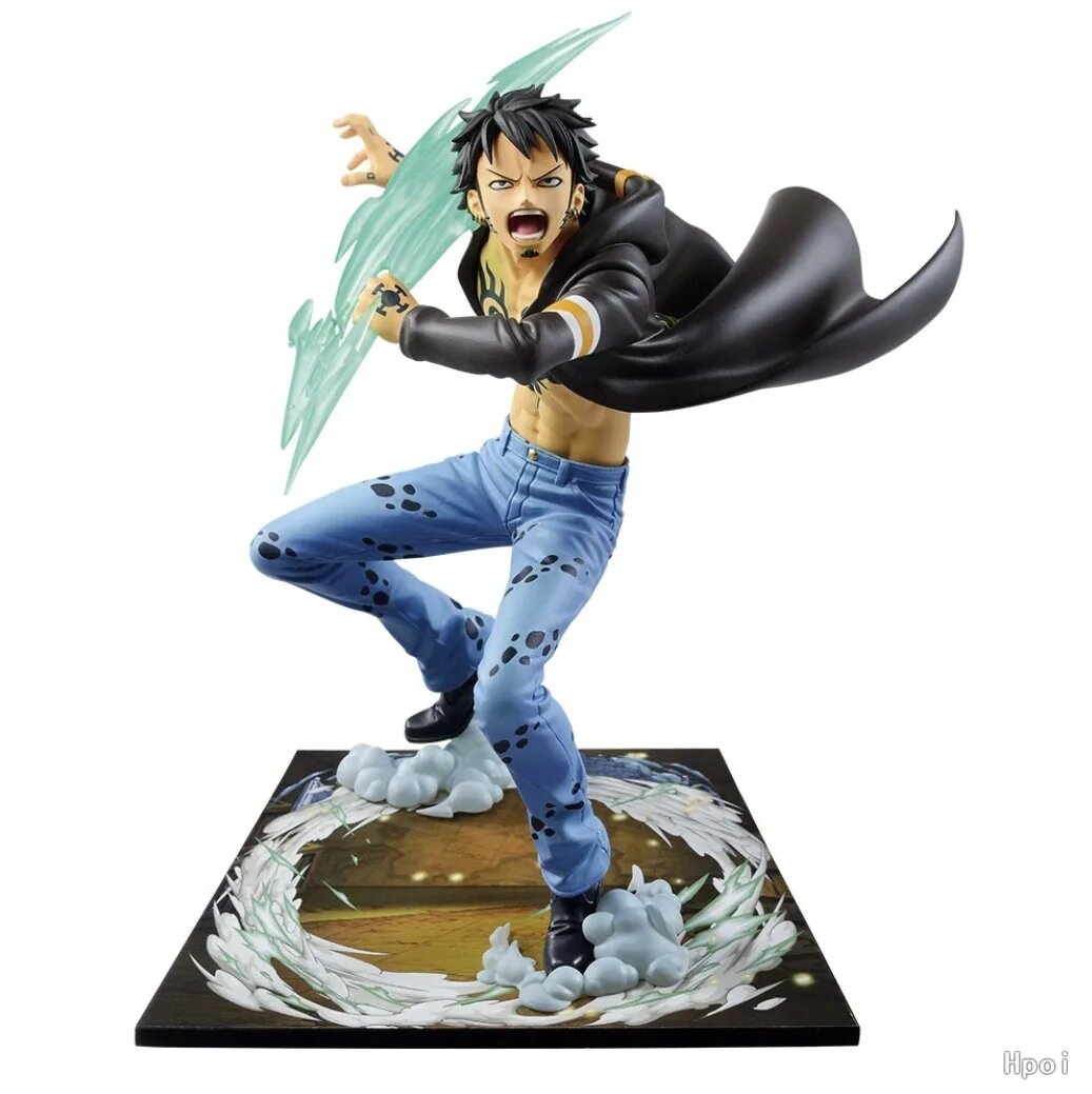 【MX】BANDAI SPIRITS Ichiban Kuji ONE PIECE Treasure Cruise Vol.2 Приз D: Оригинальная фигурка Трафальгар Лоу