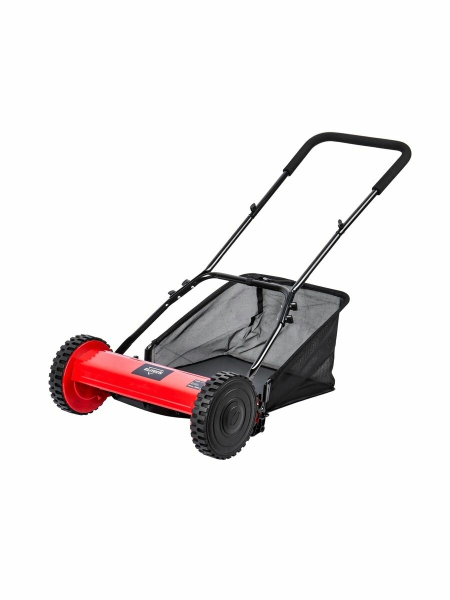 Газонокосилка ELITECH ДМ ГМ 415Т, ширина скашивания 41 см, ручная, 30 литров