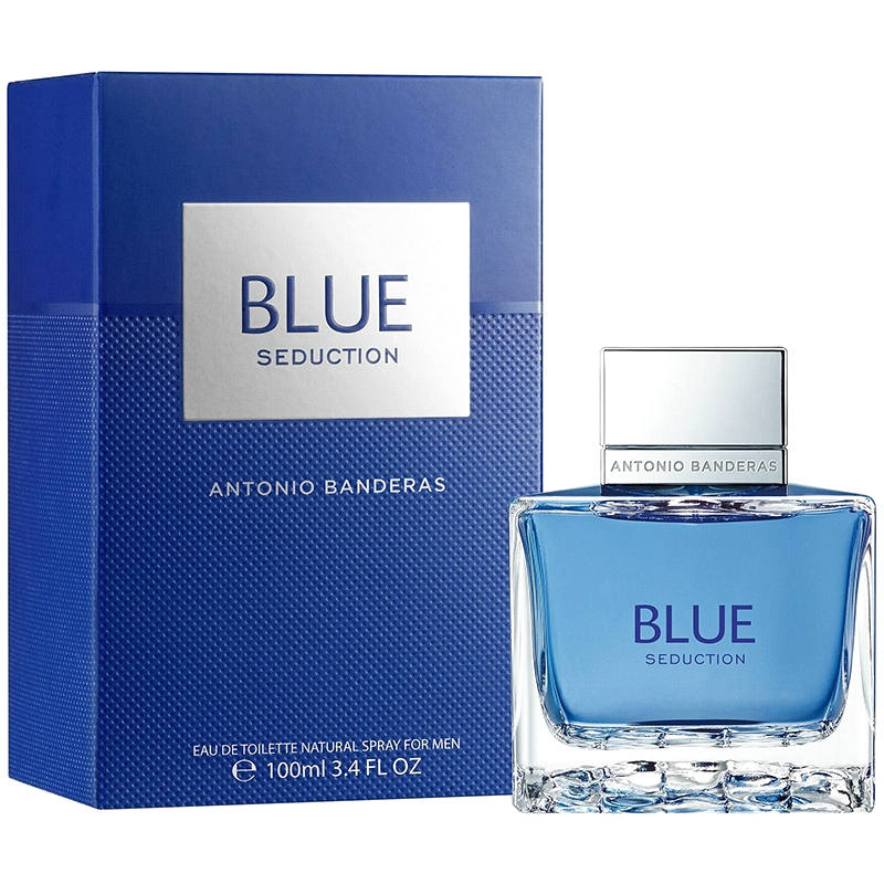 Мужской парфюм Антонио Бандерос Блю Седакшн 100 мл / Blue Seduction