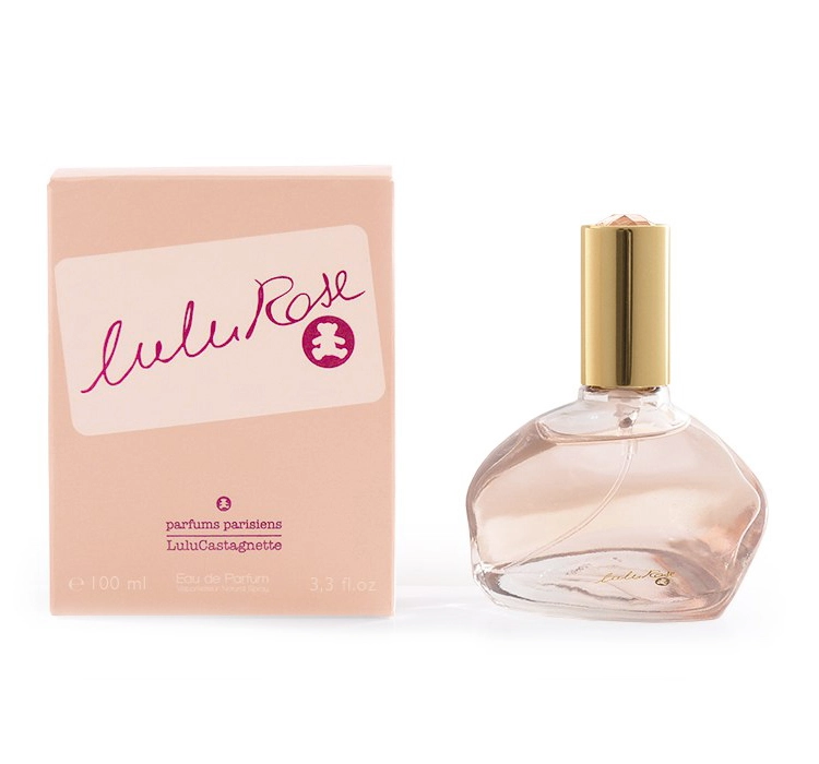 Женская парфюмерная вода Lulu Castagnette Lulu Rose 100 мл - Лулу Роуз