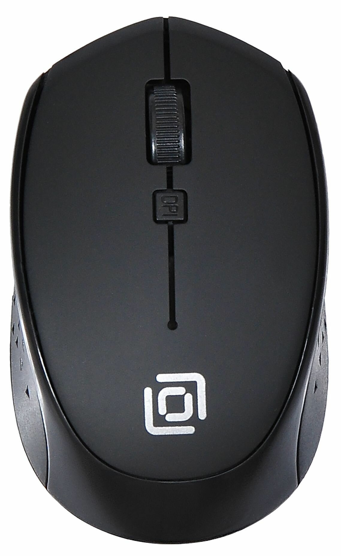 Мышь Oklick 488MW черный/черный оптическая (1000dpi) беспроводная USB (4but) 1196560