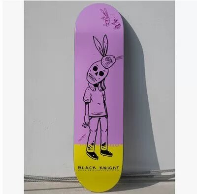 Профессиональная доска Black Knight Alien Series Rabbit 8,0 дюймов ширины