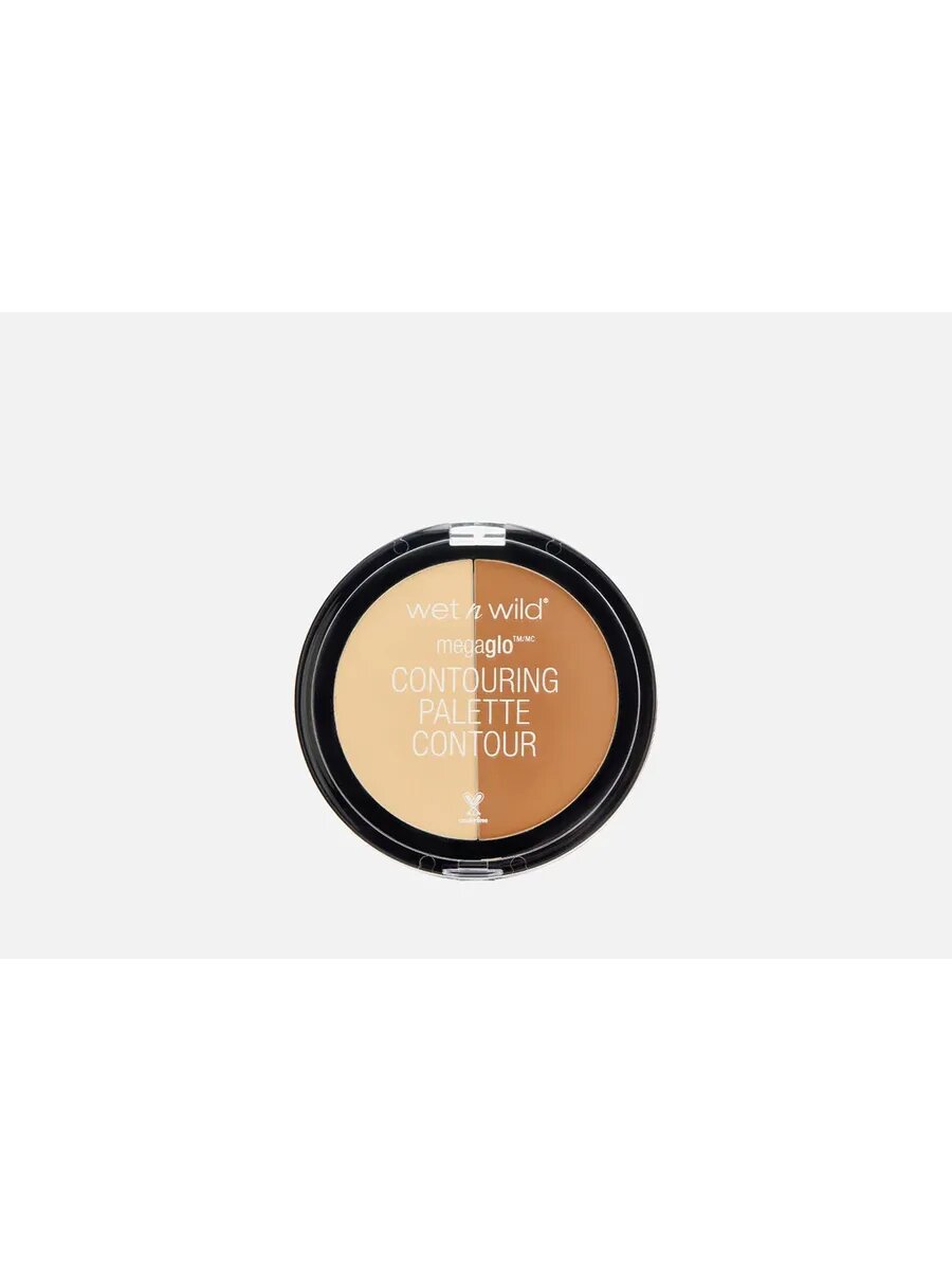 Wet n Wild Megaglo Contouring Palette Contour Палетка для контуринга 12г E7491 Dulce de Leche
