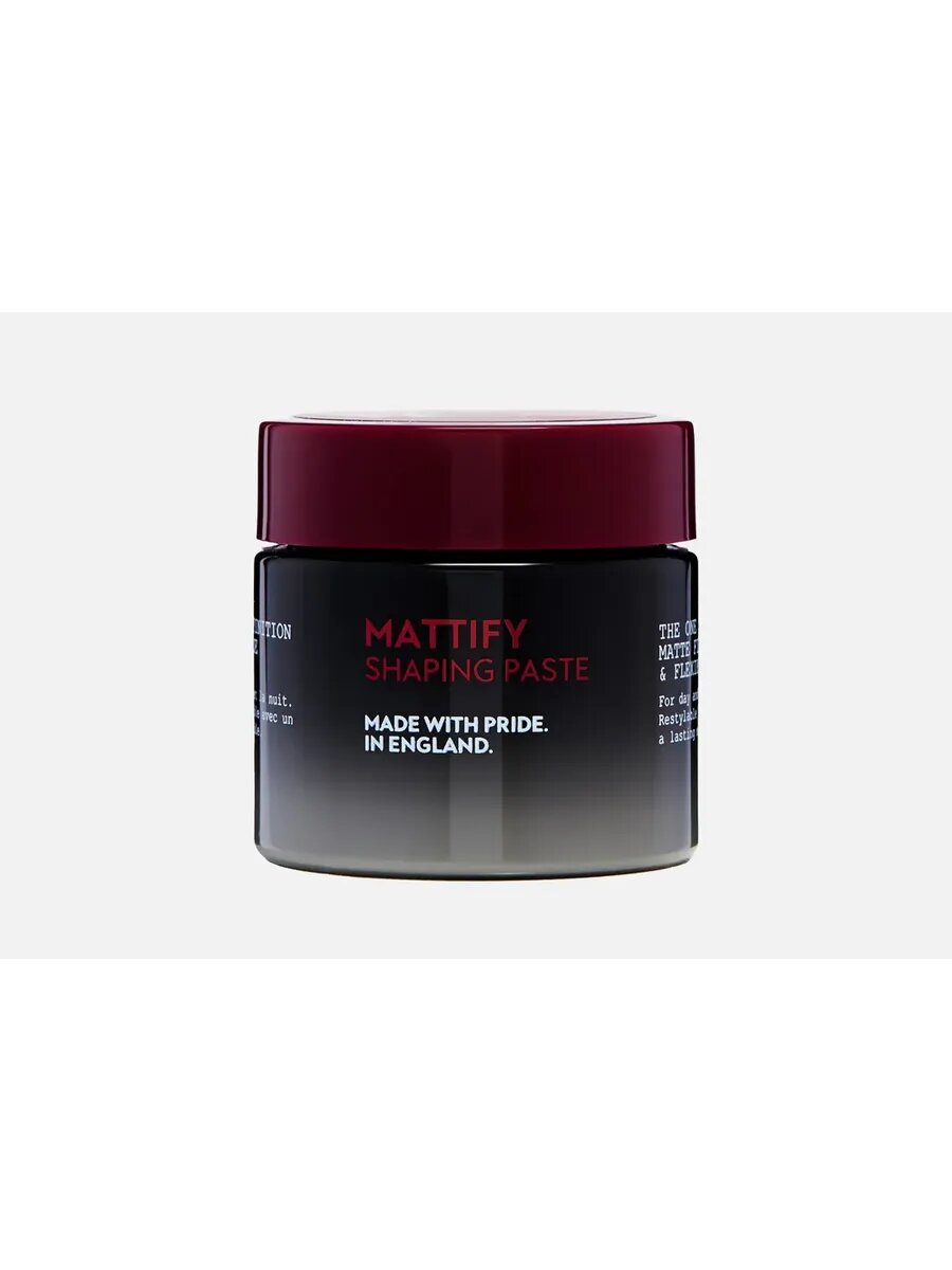Lock Stock & Barrel MATTIFY SHAPING PASTE Матовая паста для укладки волос 30г