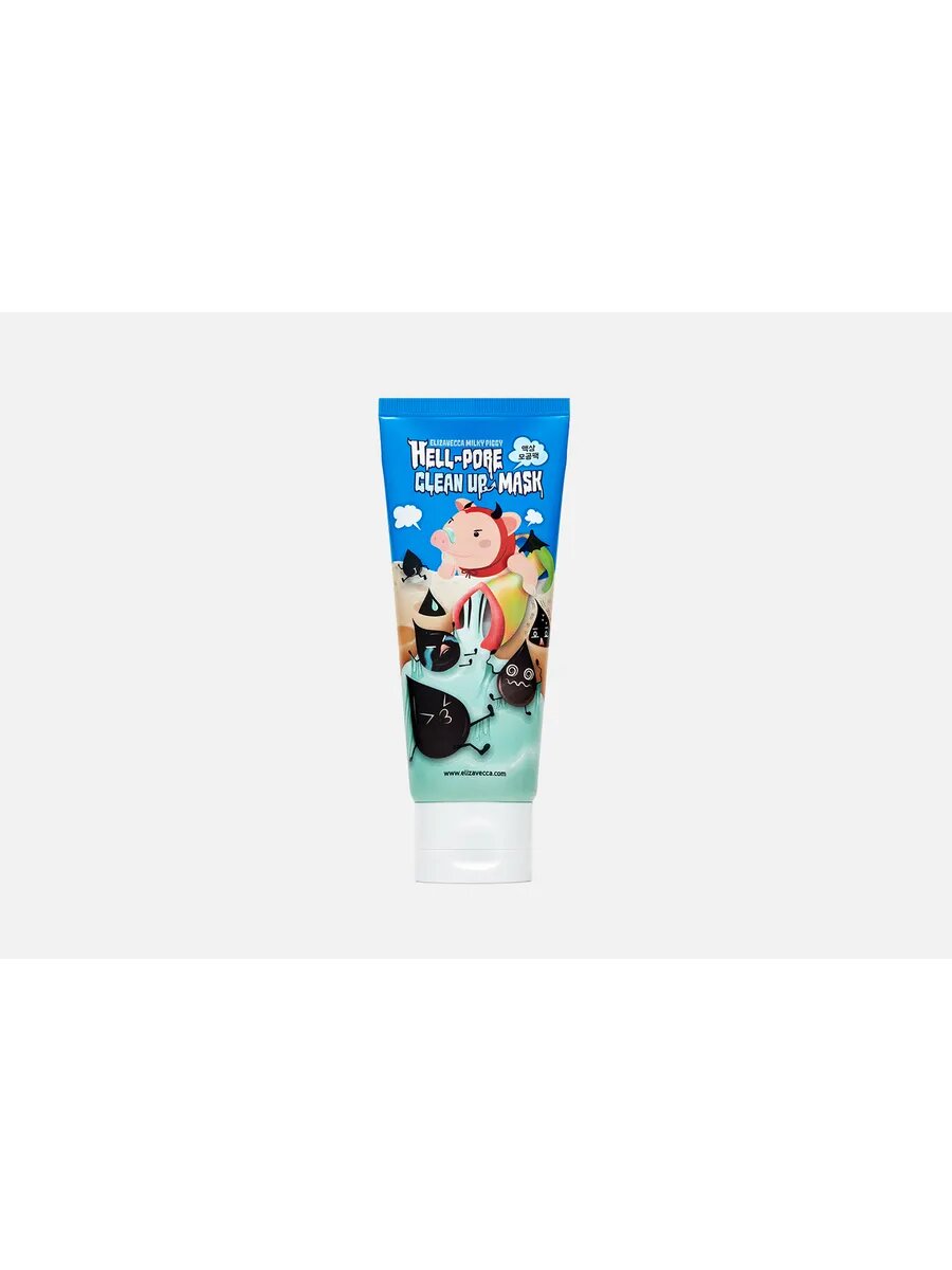 Очищающая маска-плёнка для лица ELIZAVECCA Milky Piggy Hell-Pore Clean Up Mask 100 мл
