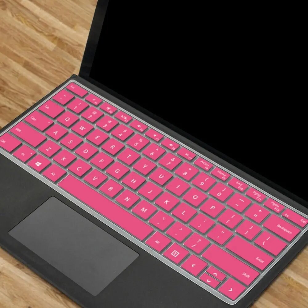 Защитная крышка для клавиатуры DITIPOO для Microsoft Surface Pro 7/6/5/4/X Розовый, Pink