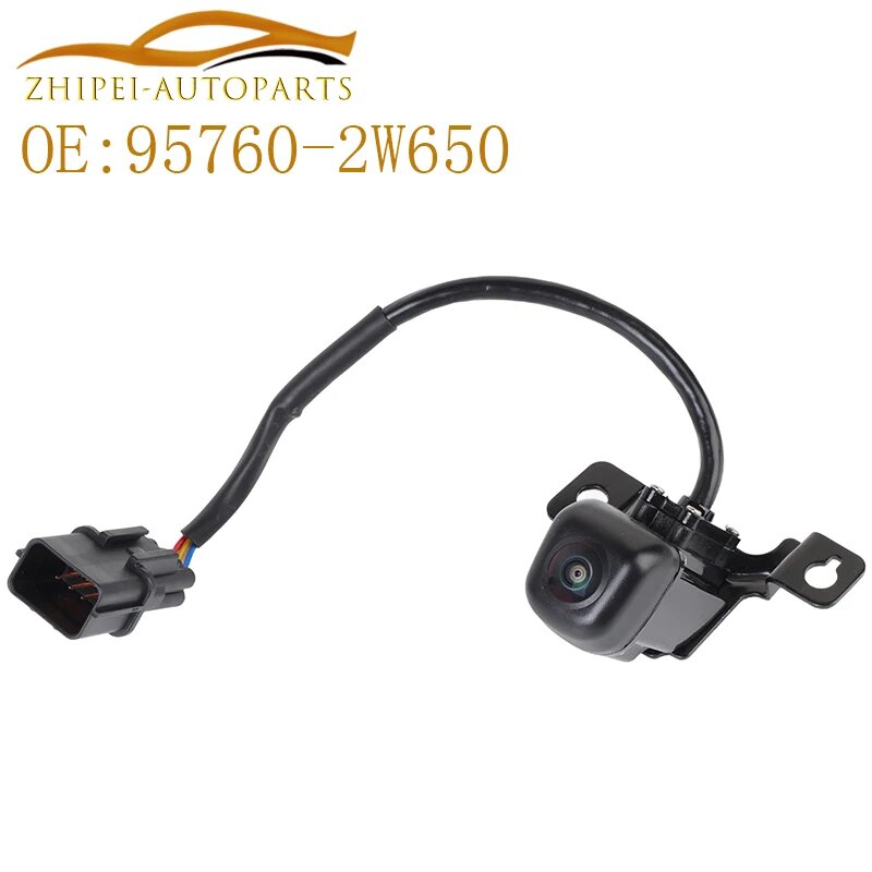 95760-2W650 Камера заднего вида для помощи при парке, камера заднего вида, автомобильная камера 957602W650 для Hyundai Santa Fe Sport 2017 2018