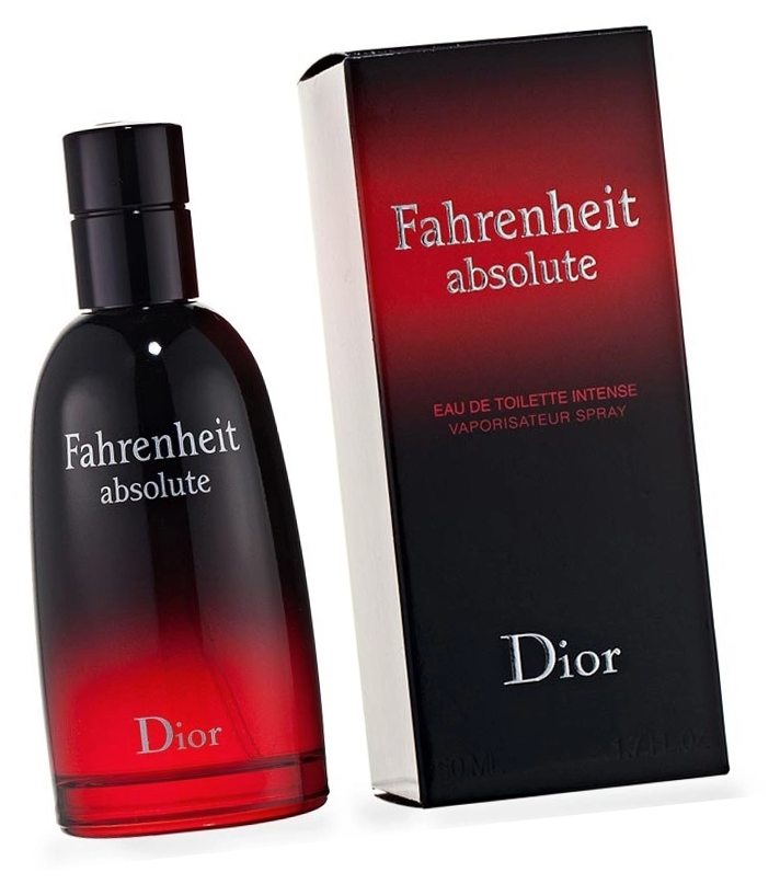 Туалетная вода мужская Диор Фаренгейт Абсолют 50 мл - Christian Dior Fahrenheit Absolute