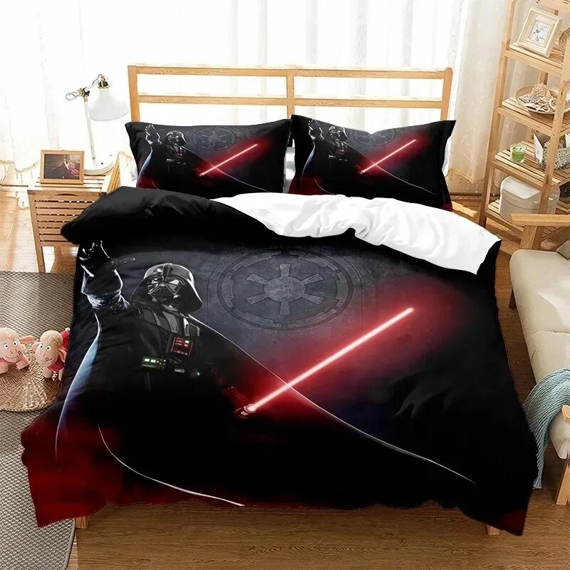 Комплект постельного белья Star Wars Darth Vader, J