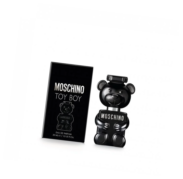 Мужской парфюм Москино Той Бой 30 мл - Moschino Toy Boy Черный