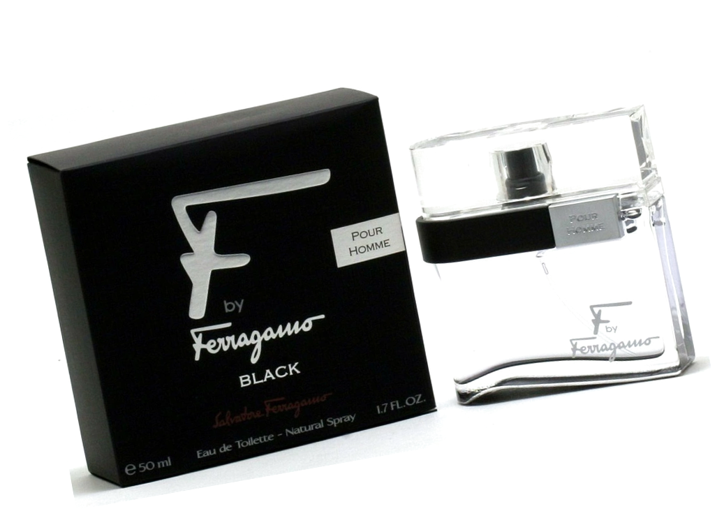 Salvatore Ferragamo F By Ferragamo Black одеколон мужской 50 мл - Сальваторе Ф Бай Блэк