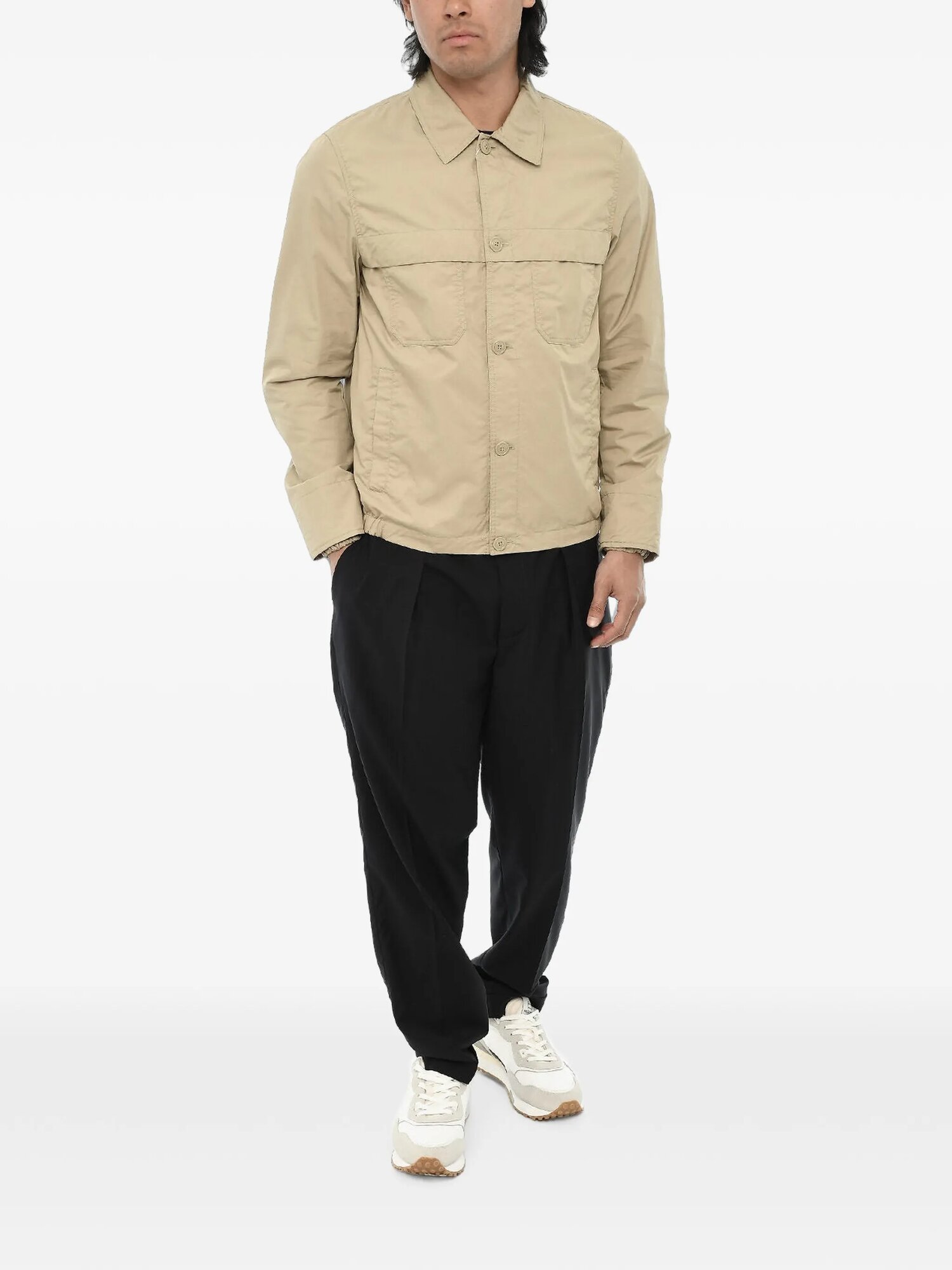 Куртка Woolrich Four-pocket long-sleeve jacket, размер 48 — фото 1