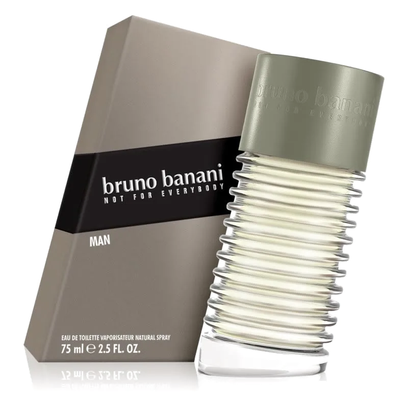 Туалетная вода для мужчин Bruno Banani Man 75 мл / мужской аромат Бруно Банани