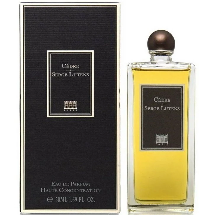 Кедр Серж Лютен - женская парфюмерная вода Serge Lutens Cedre 50 мл