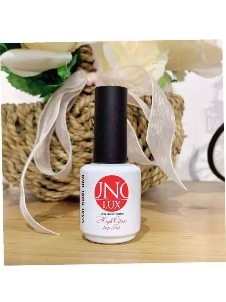 Топ без липкого слоя UNO Lux High Gloss Top Coat