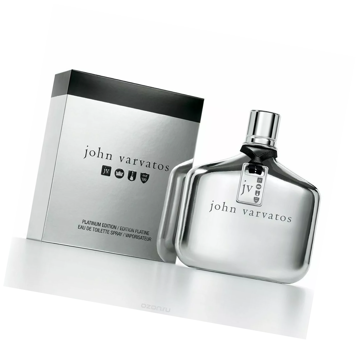 Мужская туалетная вода John Varvatos Platinum Edition 125 мл / Джон Варватос Платинум