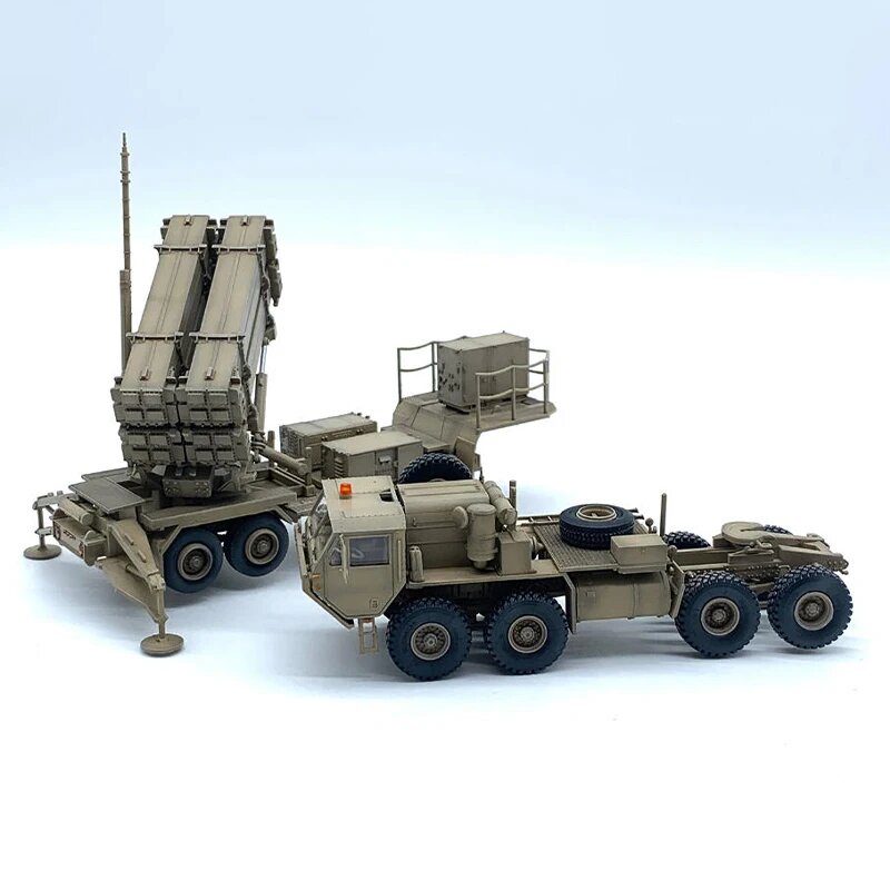 WELLY 1:72 Модель ЗРК Patriot