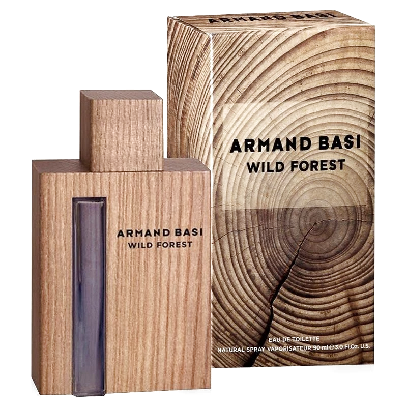 Armand Basi Wild Forest 90 мл - мужская туалетная вода / Вайлд Форест