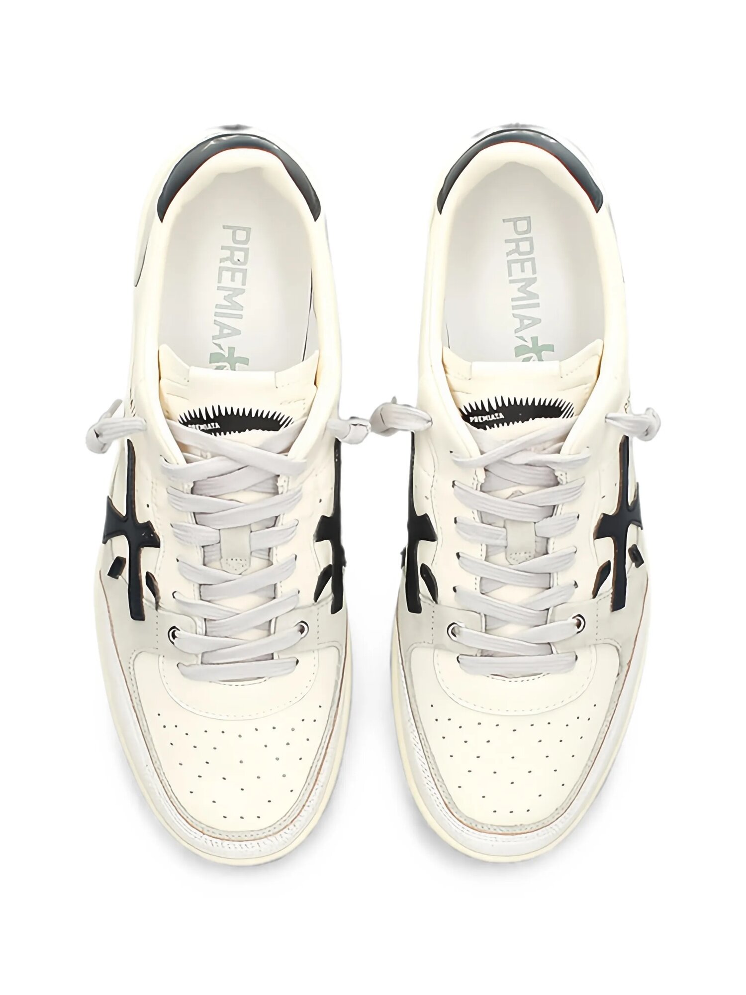 Кроссовки PREMIATA BSKT CLAY 7262 sneakers, размер 40 EU — фото 1