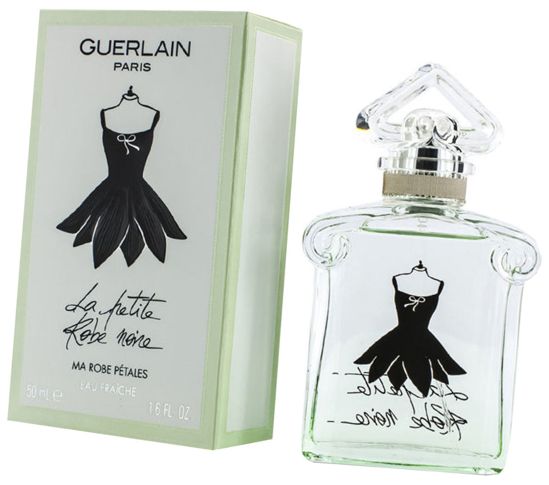 Туалетная вода Guerlain La Petite Robe Noire Eau Fraiche 50 мл / Герлен Маленькое чёрное Платье