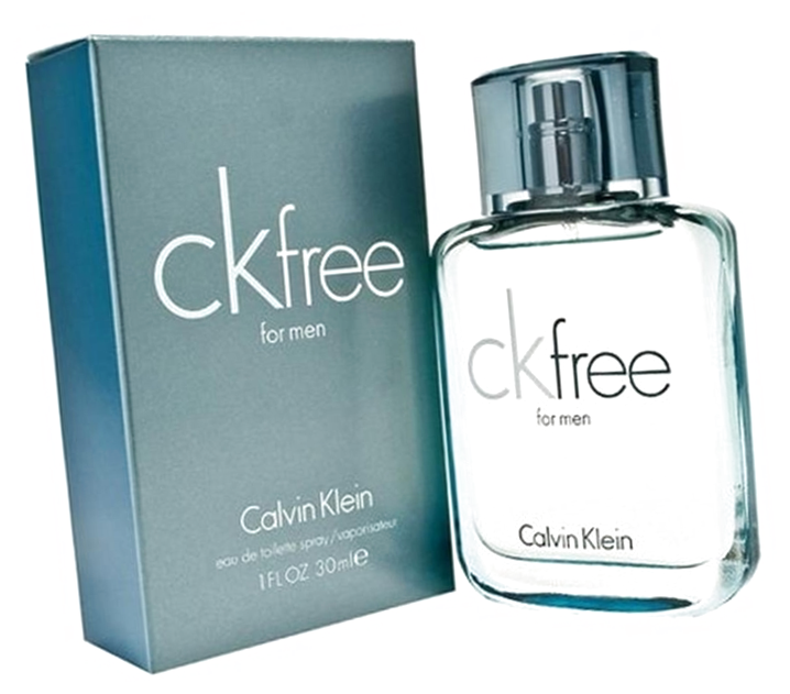 Туалетная вода мужская Calvin Klein Ck Free 30 мл / Кельвин Кляйн Фри
