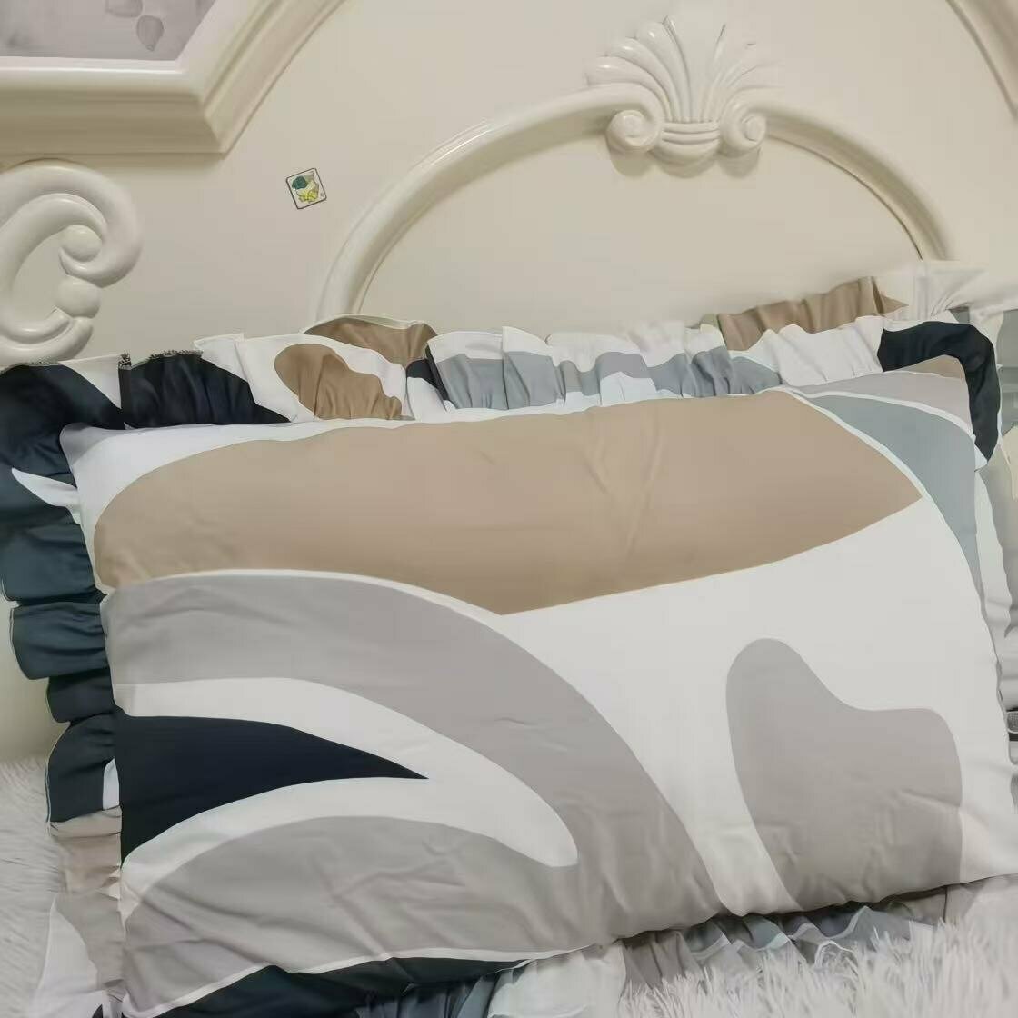 Комплект постельного белья Julliette Dream Пасторальный сад 100% хлопок, 48x74cm pillowcase 2 штуки