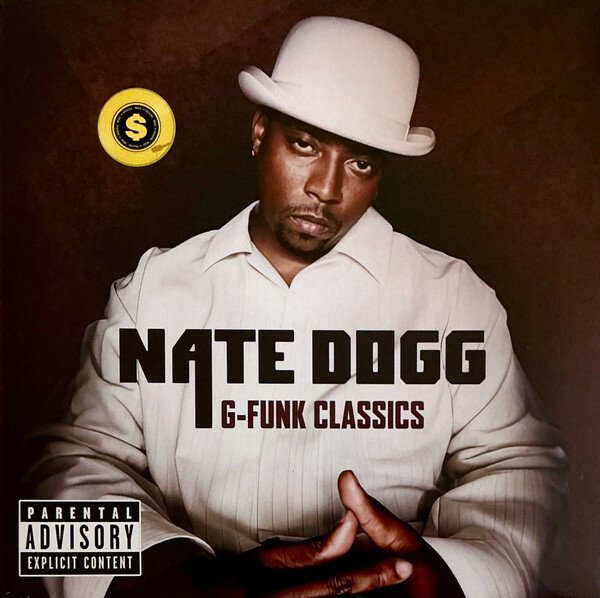 Пластинка Nate Dogg "G-Funk Classics" LP (COLOURED) NEW