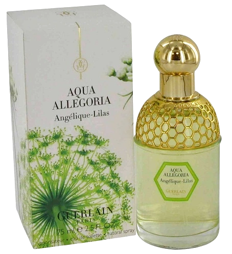 Женская туалетная вода с ангеликой и лилией - Guerlain Aqua Allegoria Angelique Lilas 75 мл
