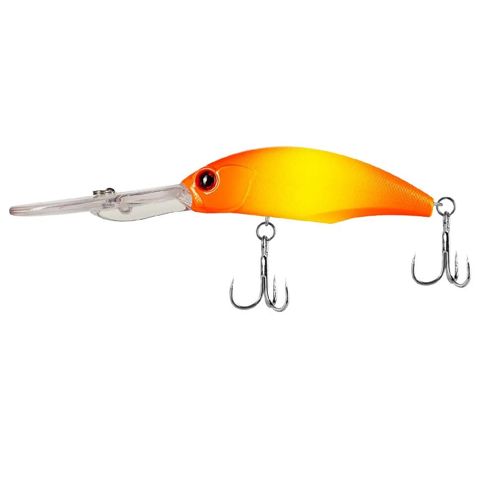 Рыболовная приманка Crankbait Minnow DHYJSFDC Оранжевый, 10cm 10g, 01