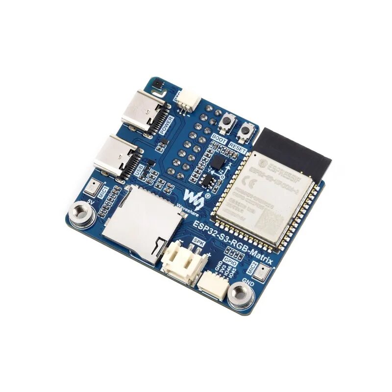 Waveshare ESP32-S3 RGB Matrix Driver Board