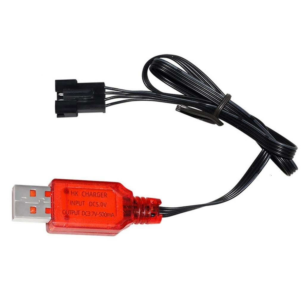 Кабель USB для быстрой зарядки 7.4V литиевой батареи с SM4P