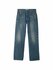 Джинсы Miu Miu Five-pocket denim jeans, размер 42, синий