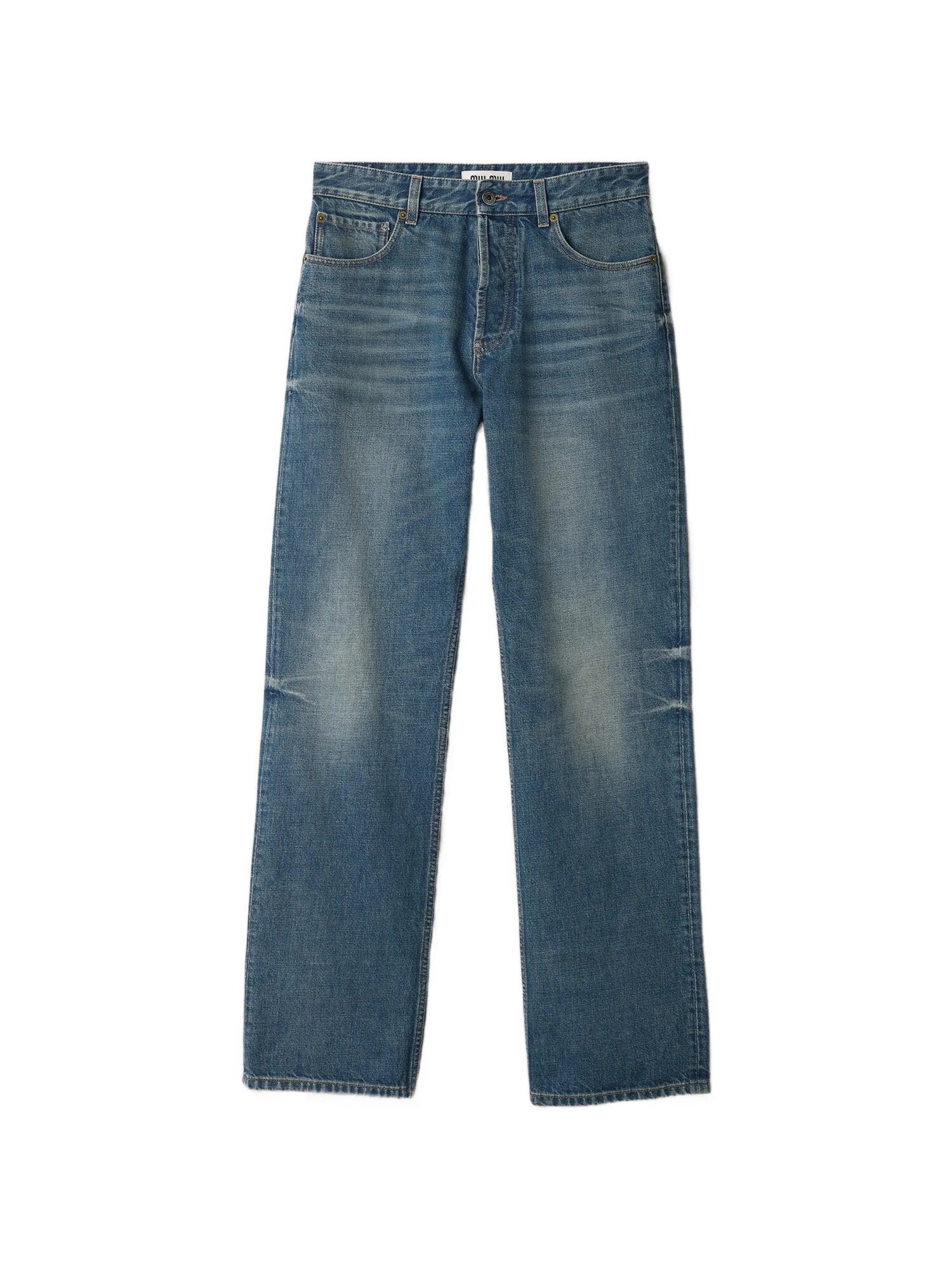 Джинсы Five-pocket denim jeans 
