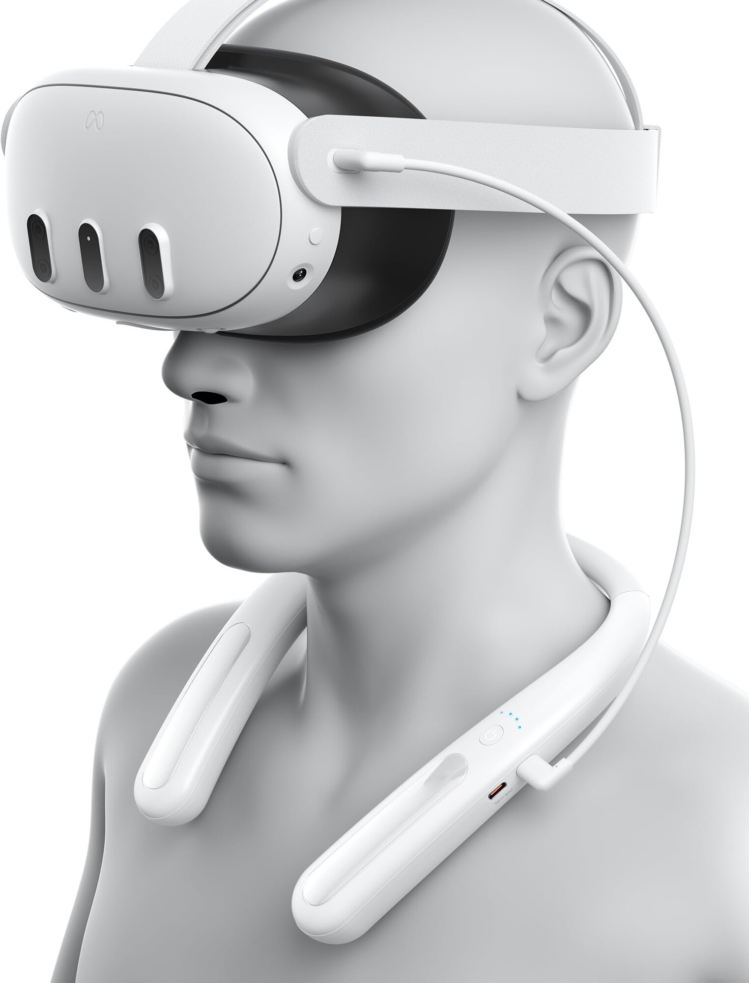 Аккумуляторная батарея , аксессуары для питания VR Extend, совместимые с Quest 2, Meta Quest 3, PS VR2, Pico 4 и другими устройствами