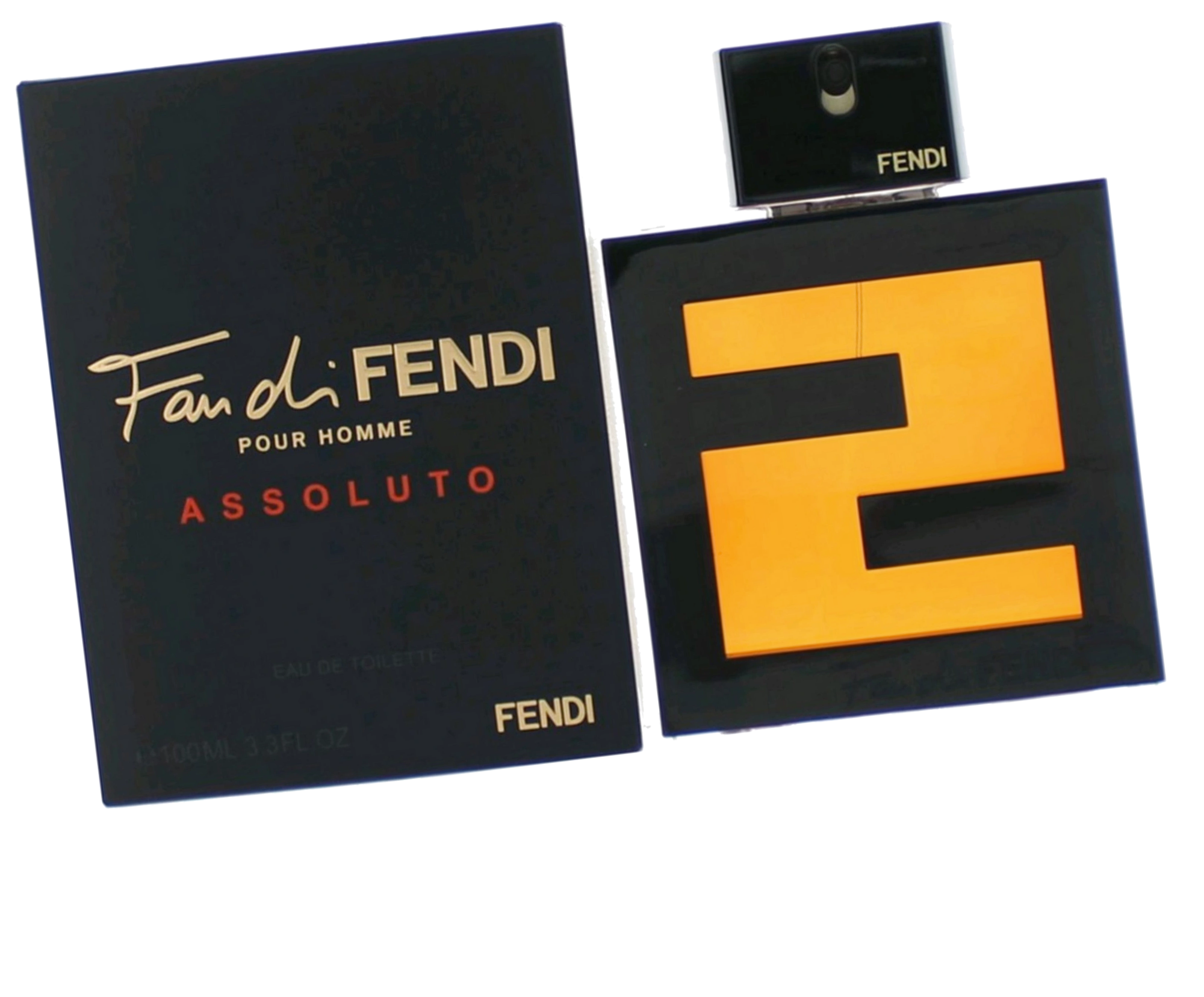 Fendi Fan Di Fendi Pour Homme Assoluto 100 мл - мужская туалетная вода