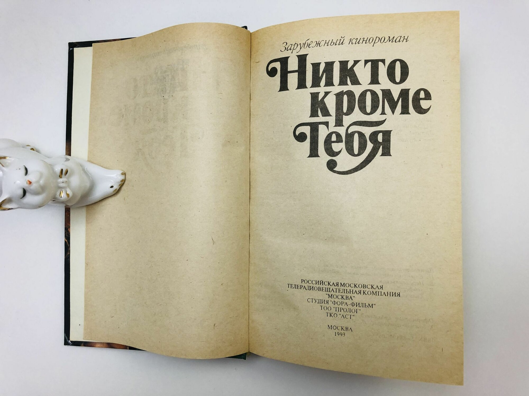 Никто, кроме тебя — фото 1