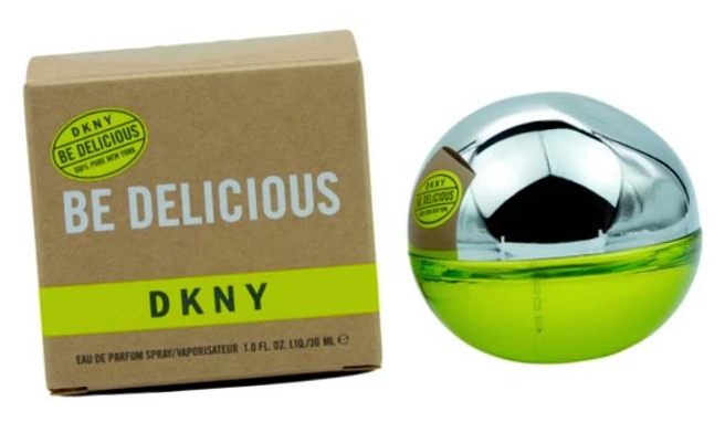 Аромат Донна Каран Яблоко 30 мл женский - Donna Karan Dkny Be Delicious парфюмерная вода