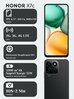 Смартфон HONOR X7c 8 ГБ/256 ГБ Черный Ростест (EAC), NFC, камера 108+2 Мп, экран 6.77"