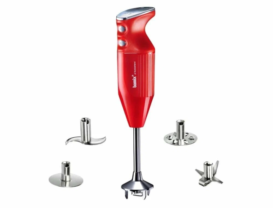 Погружной блендер Bamix M350, MAXX Red-chrome 1023.002