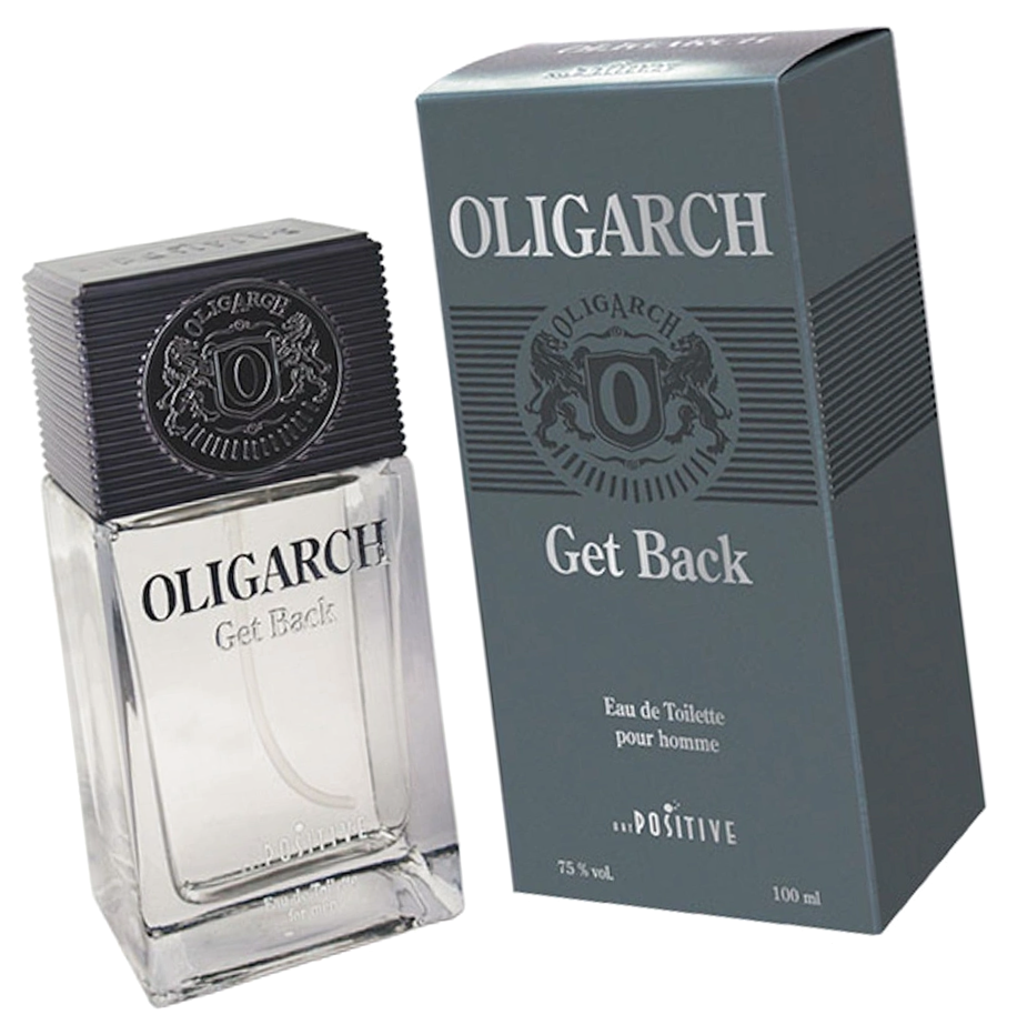 Туалетная вода Positive Parfum Oligarch Get Back для мужчин 100 мл / Позитив Олигарх Гет Бэк