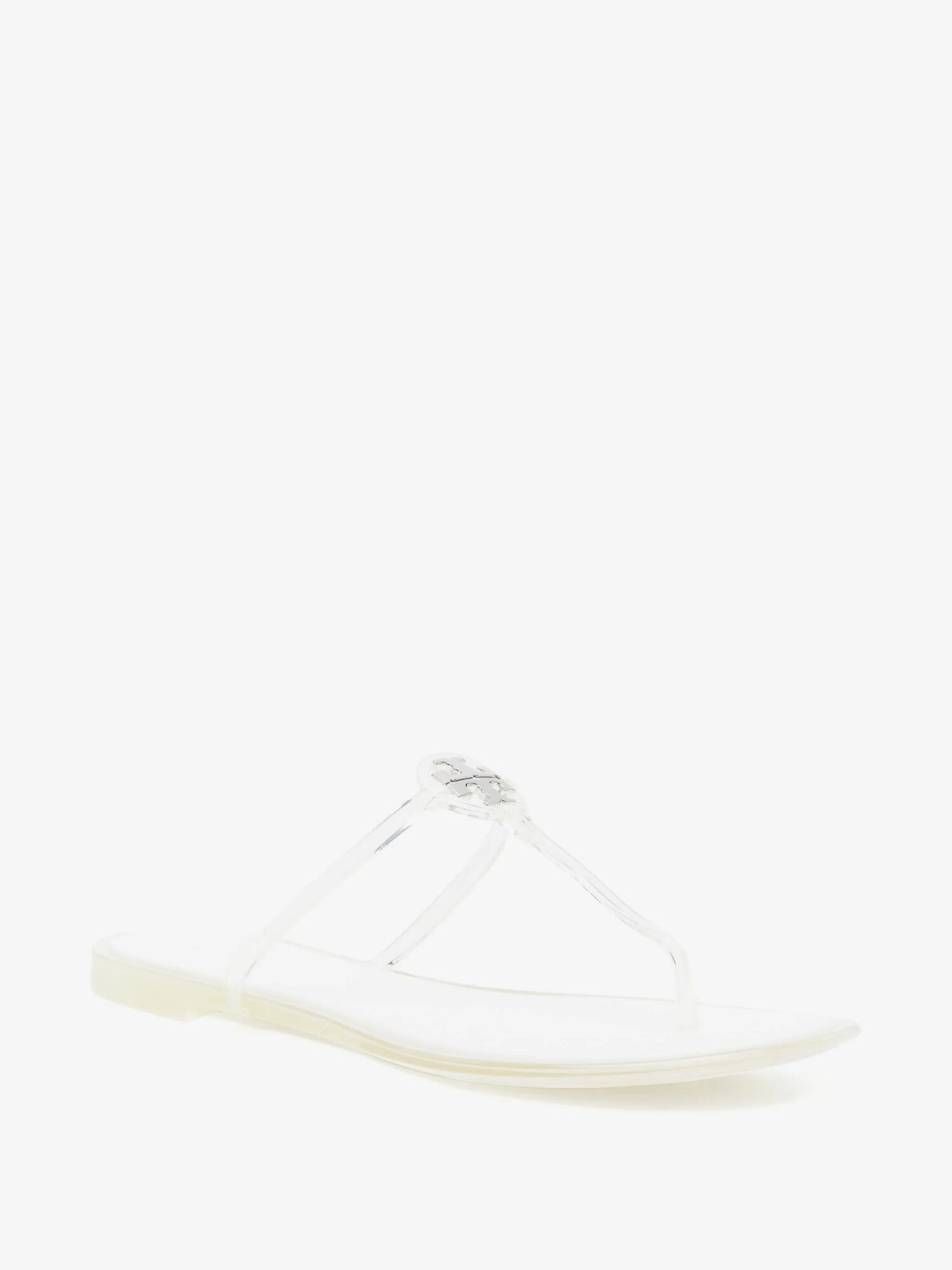 Босоножки Tory Burch Mini Miller, размер 6, бежевый/белый — фото 1